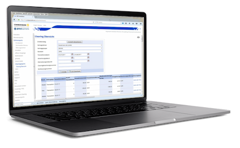 Customer portal (BIS) | Commerz Globalpay