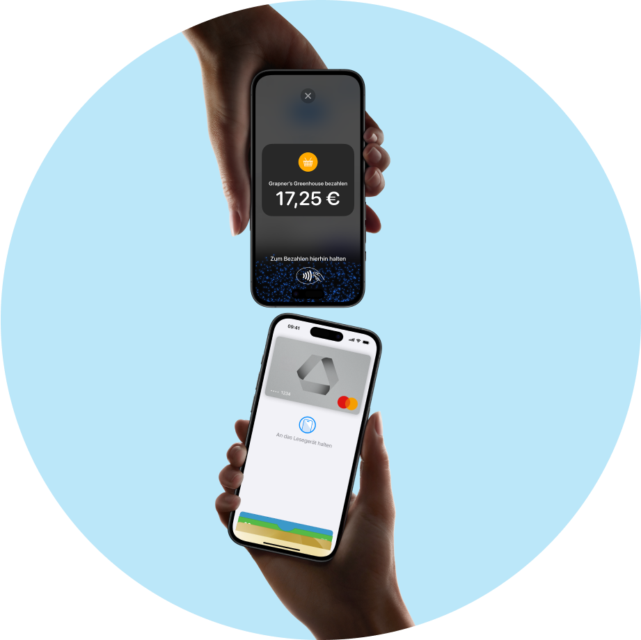 Tap to Pay auf dem iPhone | Commerz Globalpay